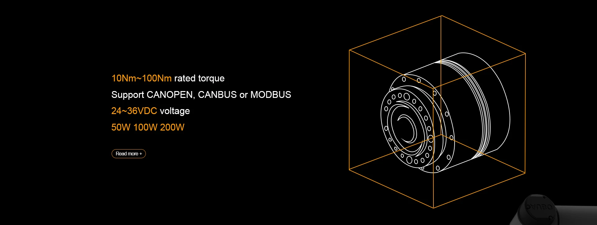 Avatar Intelligent Equipment Co., Ltd. - Robot joint, Robot Joint motor