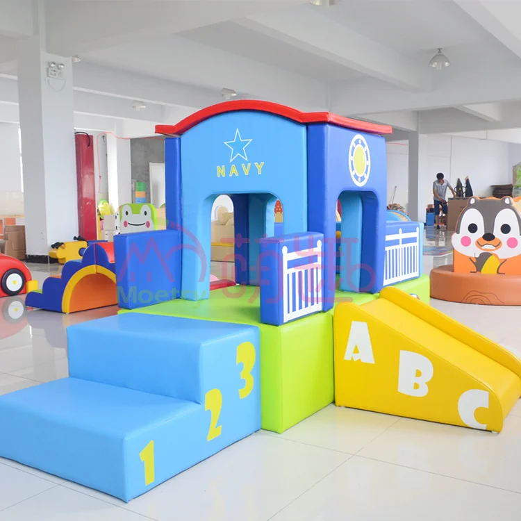 Moetry Indoor Pirate Ship Soft Playground - Perfect for Kids