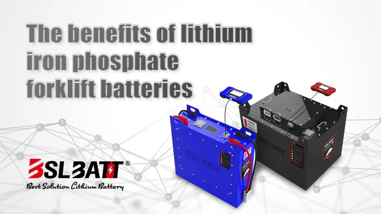 Bslbatt Electric Forklift Lithium Ion 24v 36v 48v Forklifts Battery ...