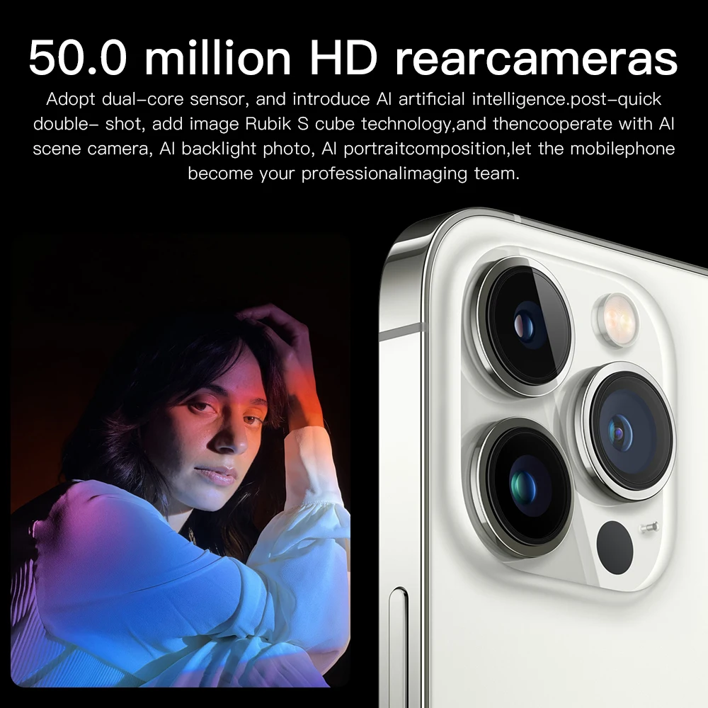 13 Pro Max I13 Pro Max Goophone 13 Promax用の新しいロック解除された4gスマートフォン - Buy ...