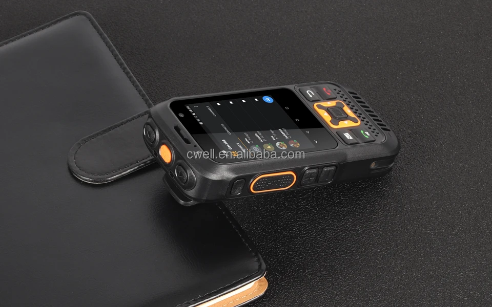Uniwa F30s Heavy Duty 4g Handheld Smartphone Two-way Radio With 2w ...