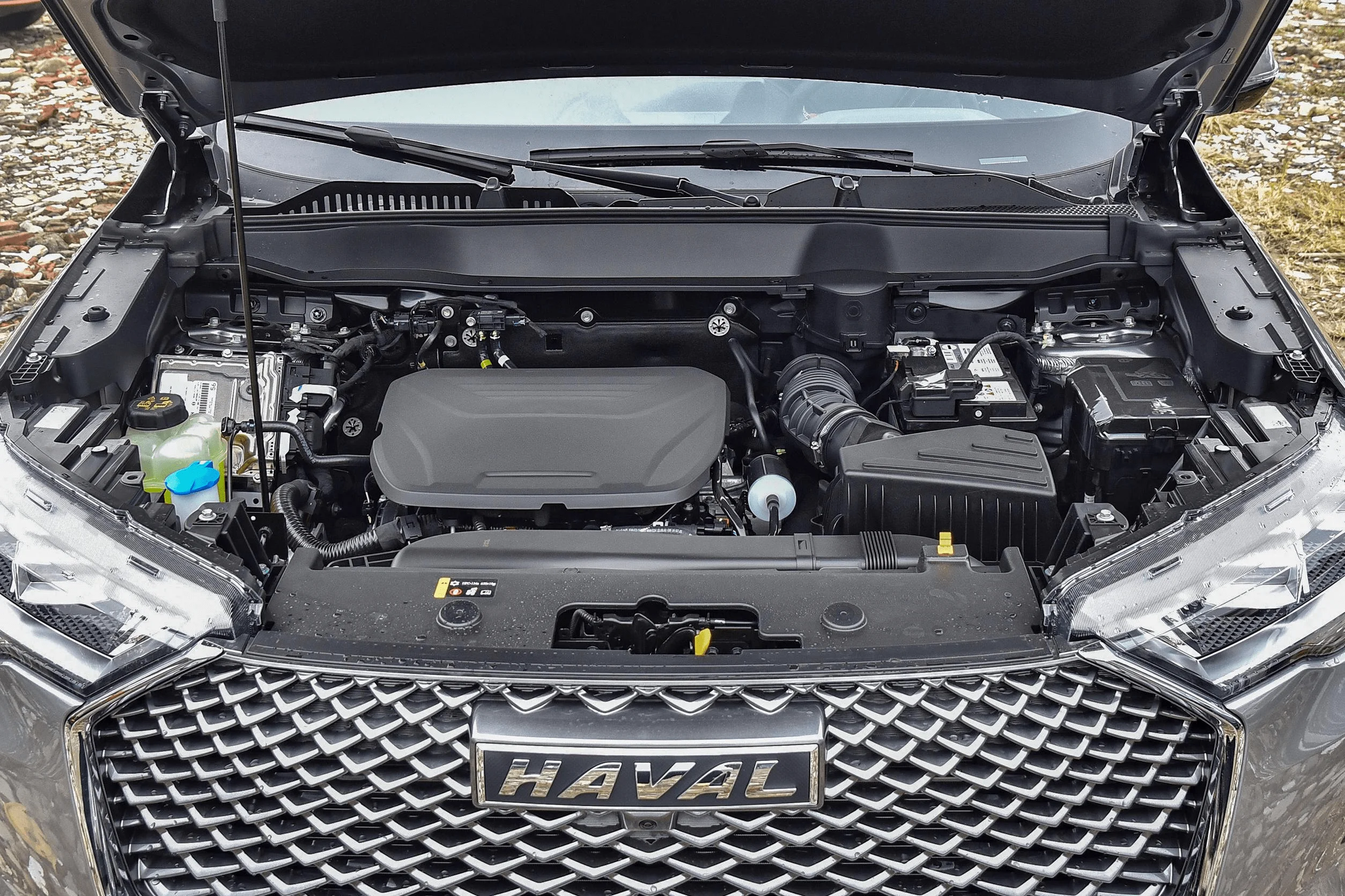 China Supplier GWM HAVAL H6 2024 1.5T FWD 5 Seater SUV Petrol Great ...