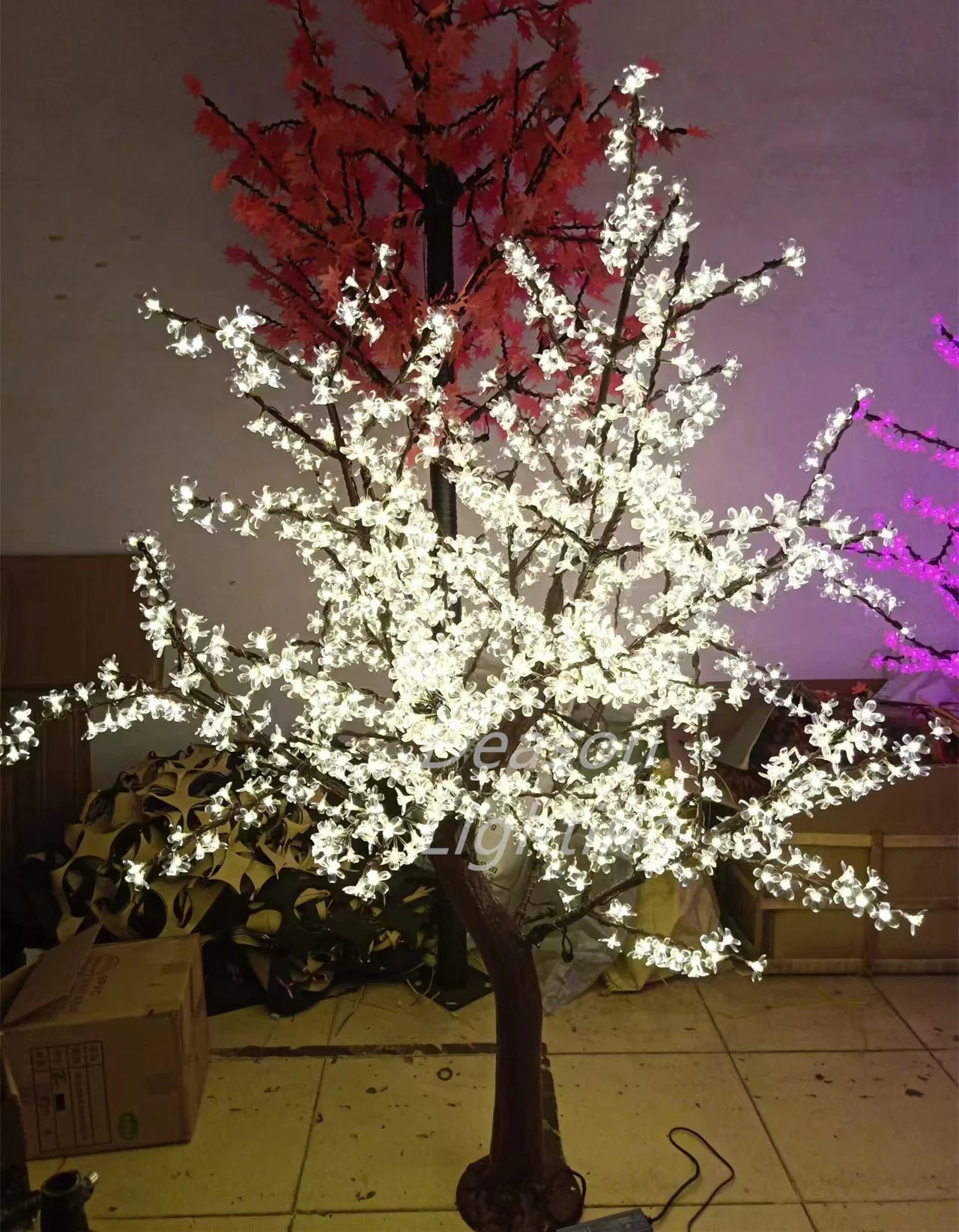 White Lighted Cherry Blossom Tree - Buy Led Cherry Blossom Tree lighted Cherry Blossom Tree ...