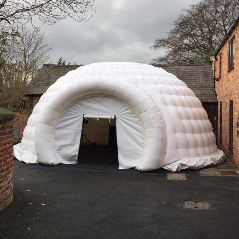 Kids Party Balloons Fun House Giant Clear Inflatable Crystal Igloo Dome ...