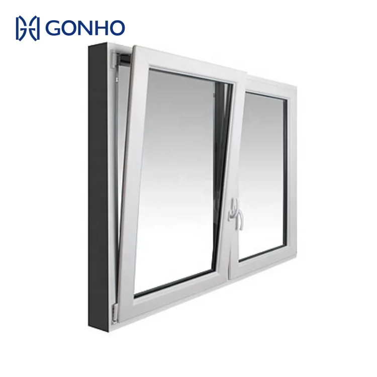 GONHO Exterior Windows Triple Glazing Anti Theft Tilt Turn Casement ...