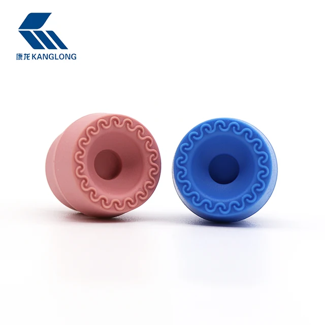 16mm Vacuum Blood Collection Tube Stoppers - Customizable