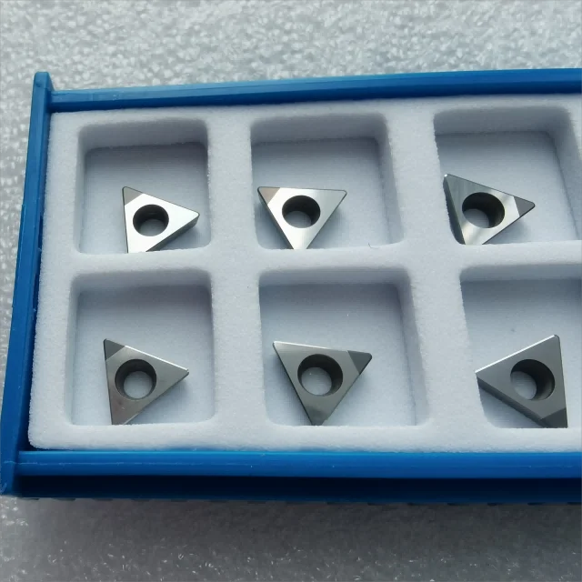 Cbn Boring Insert Tpgx090204-1n For Boring Cast Iron,Tpgw090204 Good ...