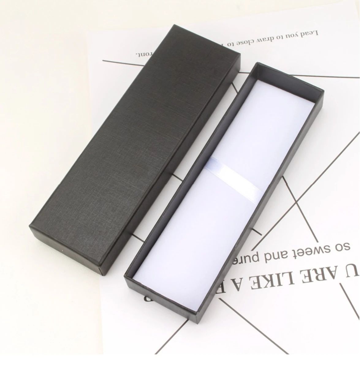 Customized Logo Luxury Pen Packaging Box,Pen Gift Box,Pen Box - Buy Pen ...