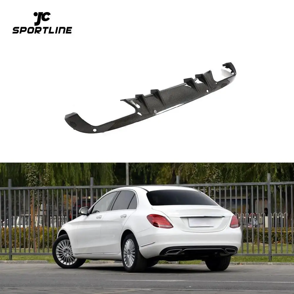 Mercedes c300 rear diffuser store