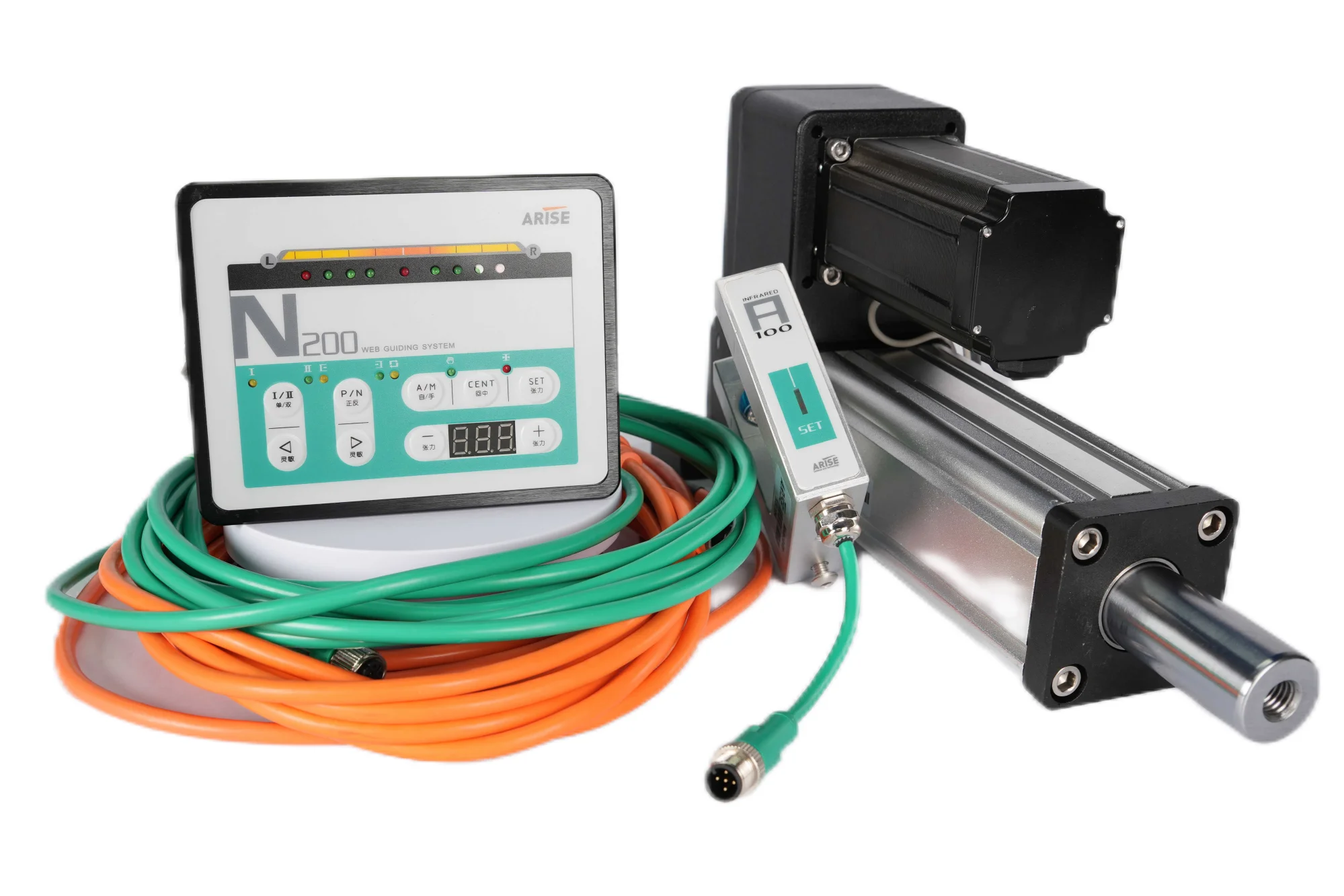 Edge Position Control System Deviation Correction Device With Infrared Sensor Epc System N200 ...