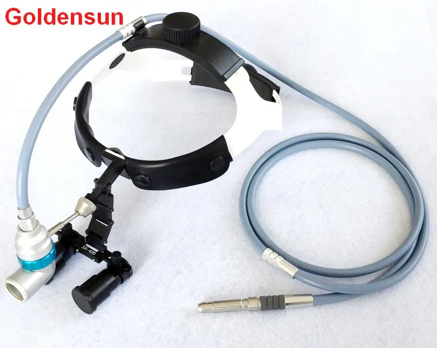 Surgical Fiber Optic Head Light Loupe Magnifier - Buy Surgical ...
