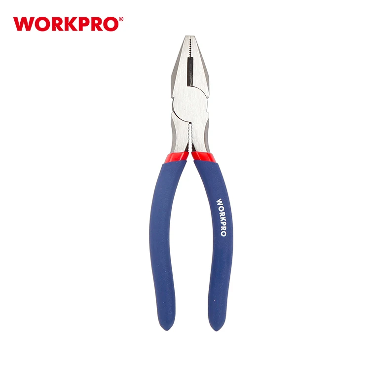 Workpro Screw Extraction Pliers 8" Linesman Pliers Combination With ...