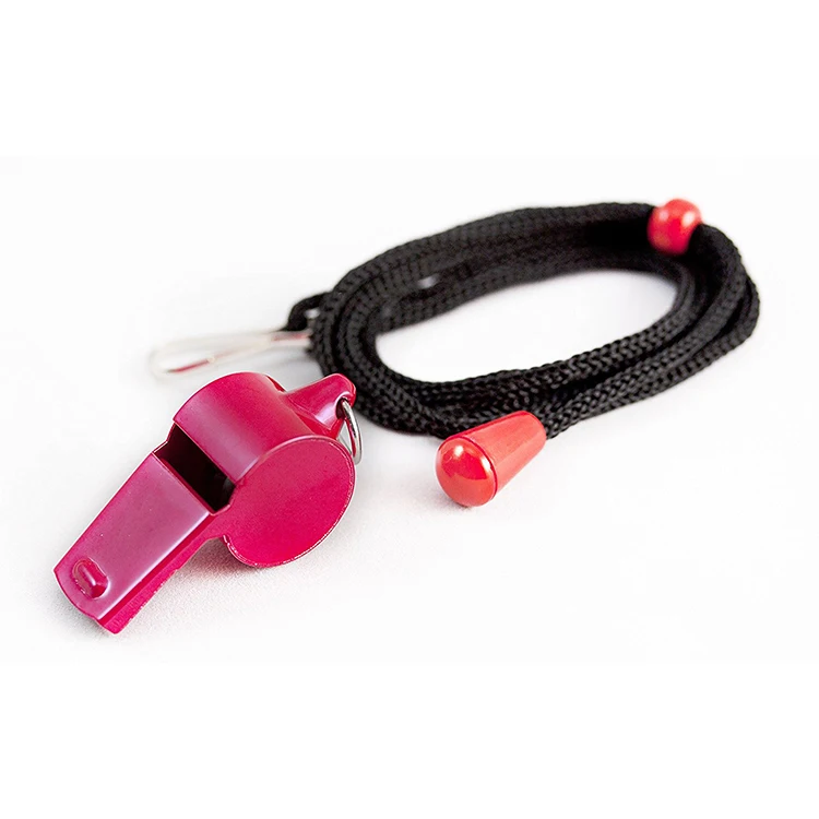 Rs Extra Loud Whistle With Lanyard Metal Sports Whistle Stainless Steel ...