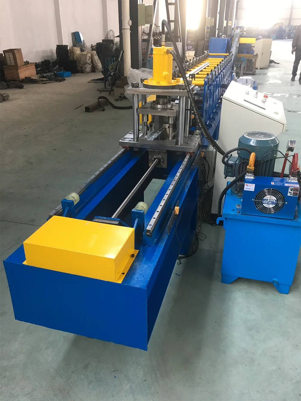 Metal Furring Channel Rolling Angle Omega Top Hat Light Roll Forming ...