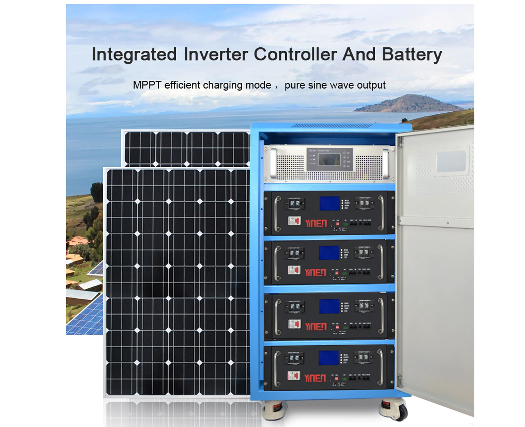 Rechargeable Smart Bms Bluetooth 48v Lithium Ion Battery 48v 100ah ...