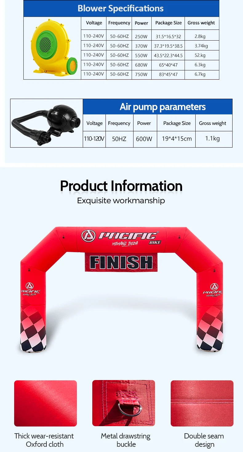 Giant Advertising Inflatable Arch - Customized for Events