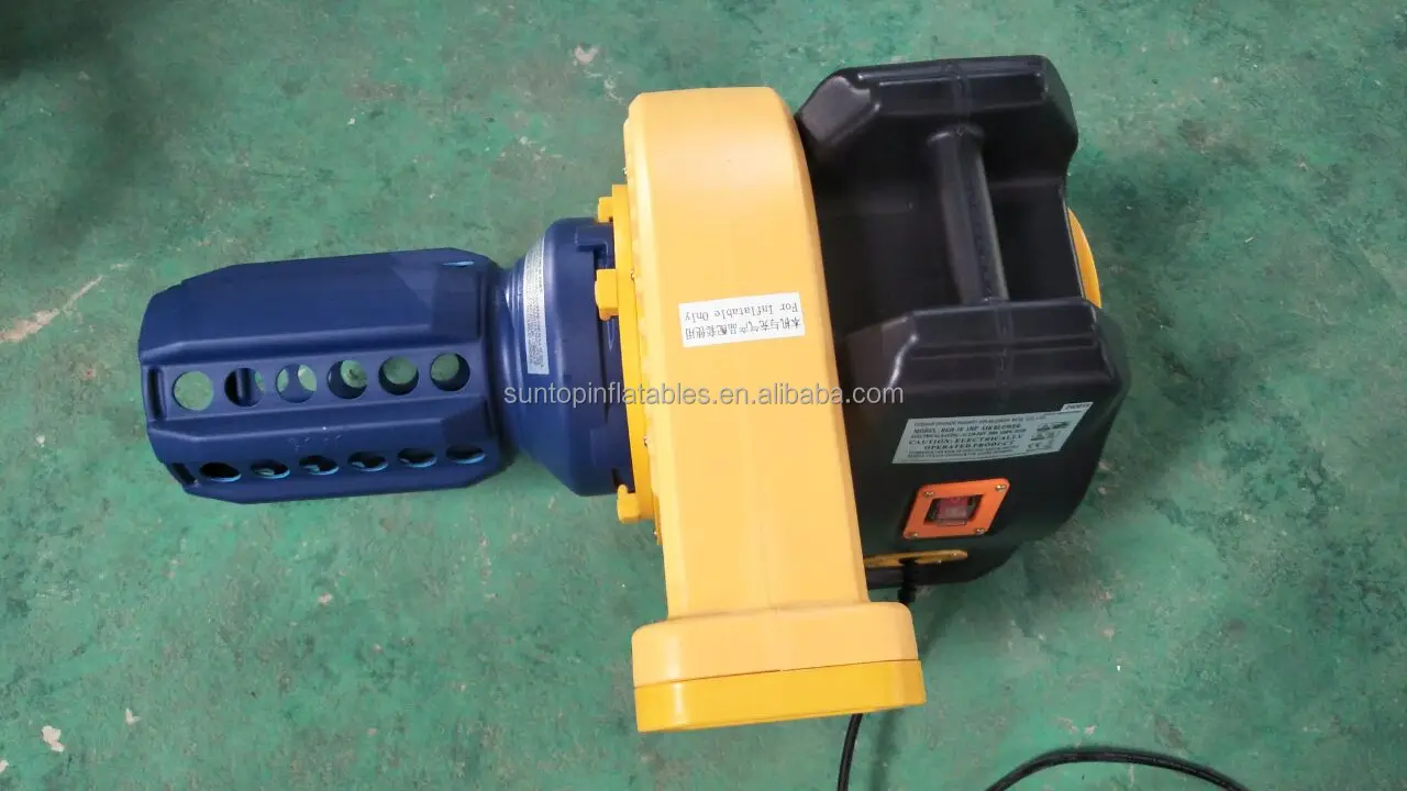 950W to 2400W Air Blowers for Inflatable Toys - Eco-friendly