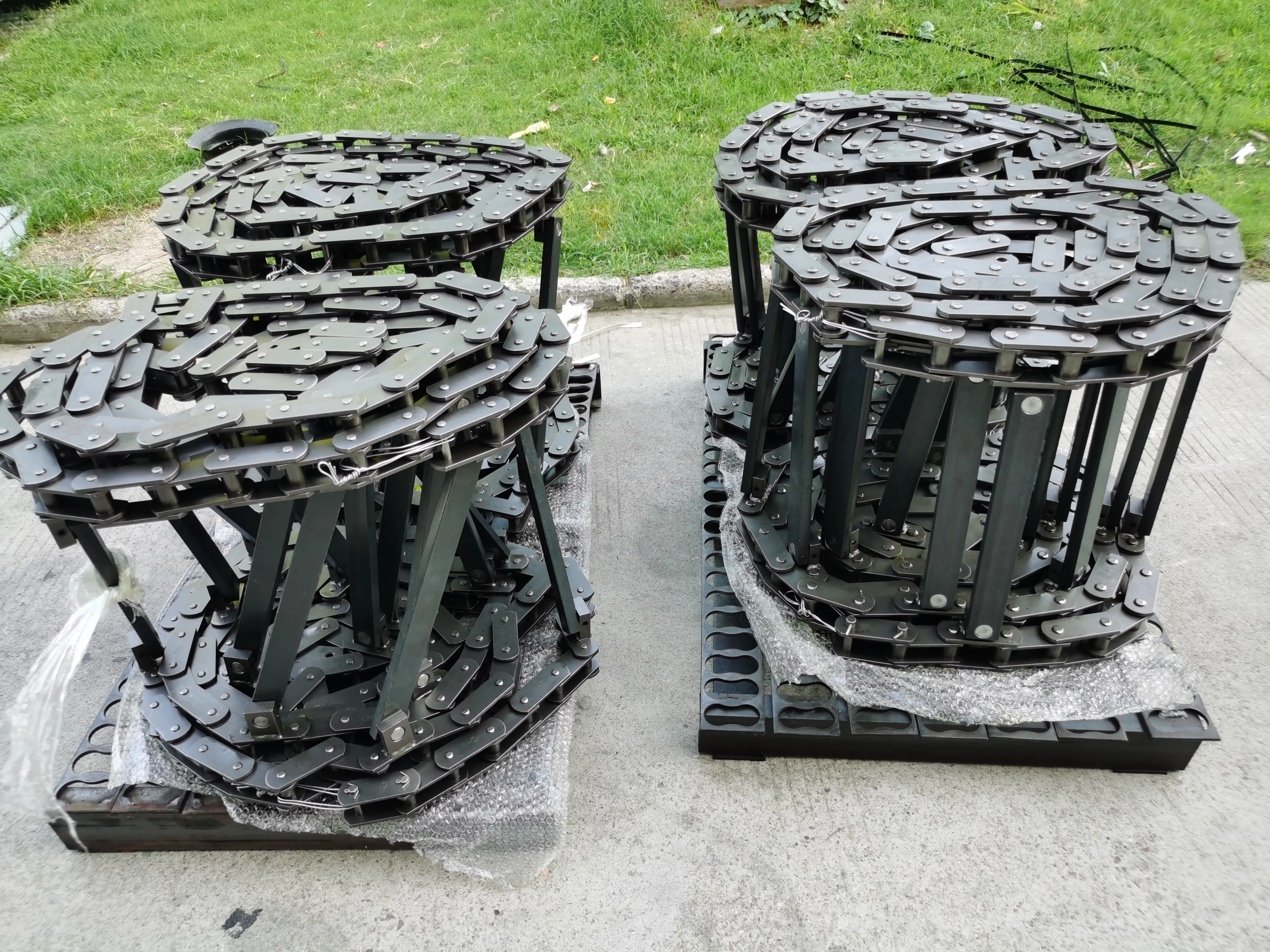 ABG Bomag Dynapac Asphalt Paver Conveyor Chain - Durable & Efficient