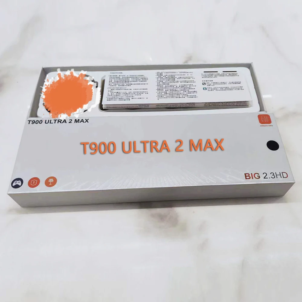 T900 Ultra 2 Max Smart Watch Hombre Android Series 9 8 Fitness Sport ...
