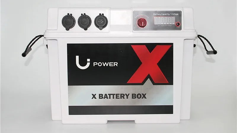 Waterproof Solar System Storage Empty 24v Lithium Lifepo4 Agm Aluminum ...