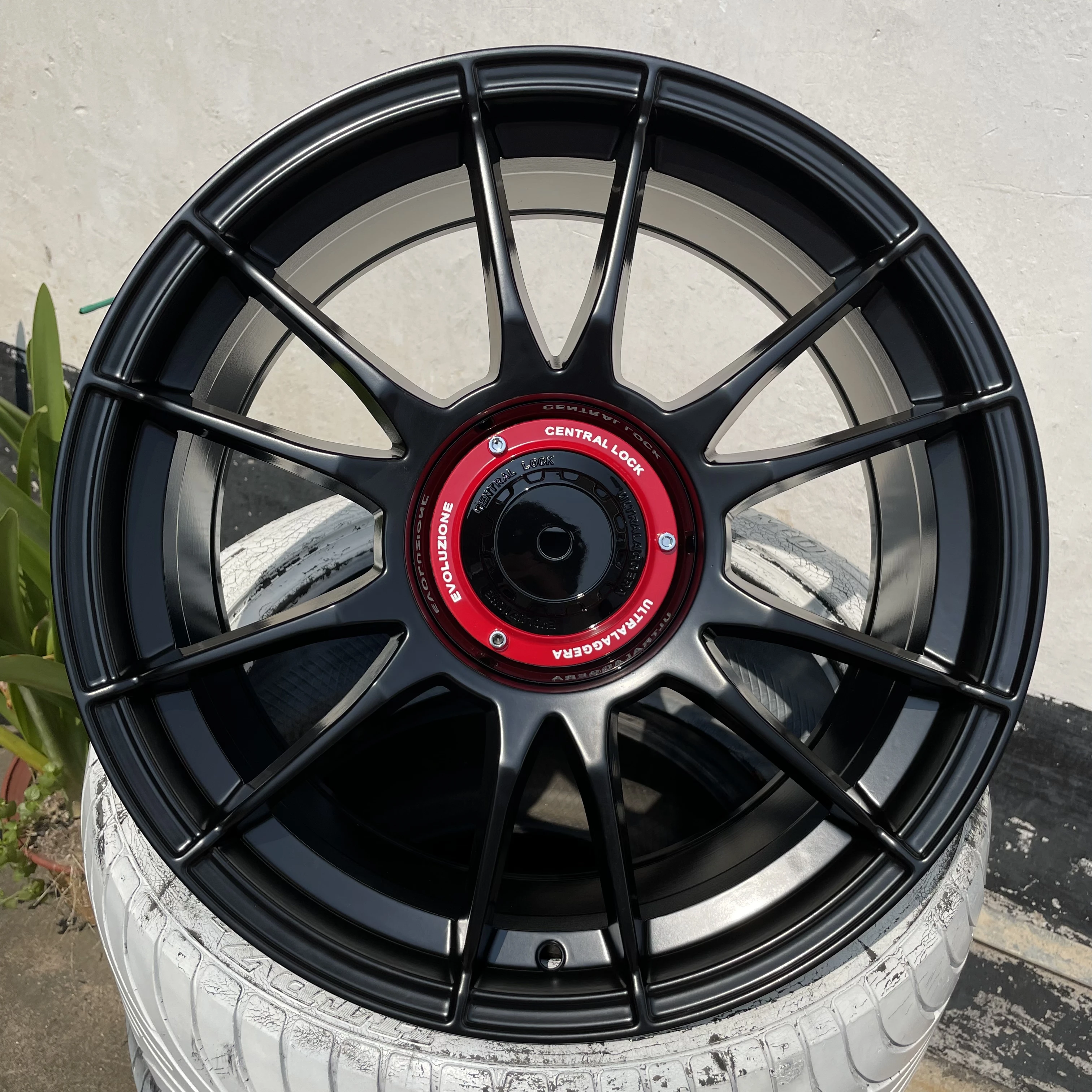 Chian Factory Passenger Car Flow Forming Alloy Wheel Rim High ...