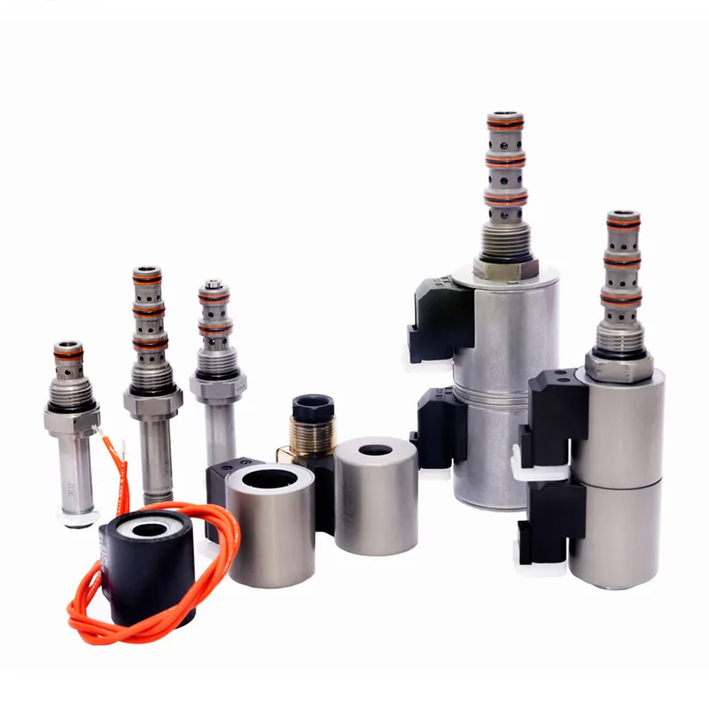 Sf08-21 High Pressure Seat Valve Hydraforce Instead Hydraulic Solenoid ...