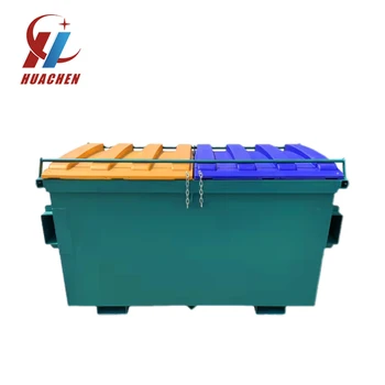 Waste Management Waste Recycling Bins Front Loading Dumpsters Skip ...
