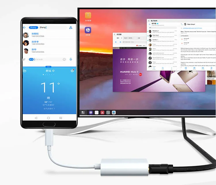 HUAWEI Matedock 2 - Easy Connectivity for Laptop & Smartphone