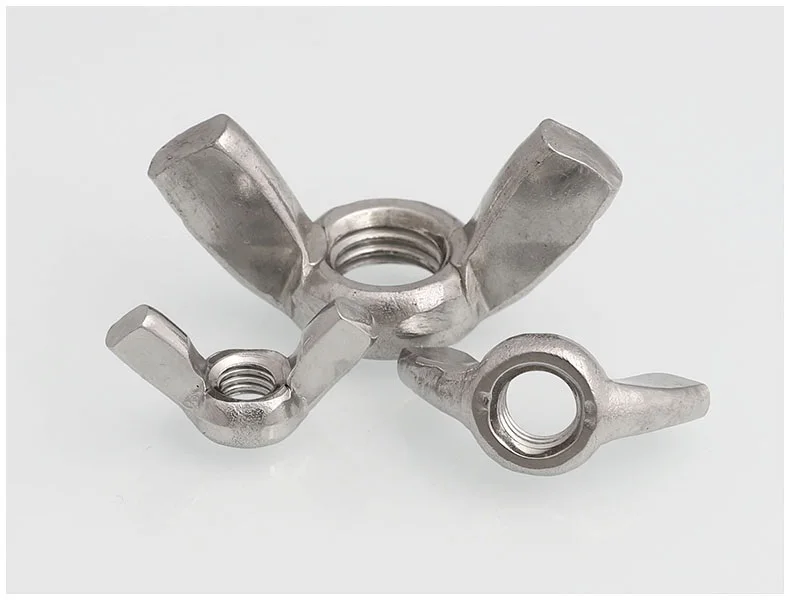 M20 Stainless Steel butterfly Nut Bolt with Big Wing Nut Head| Alibaba.com