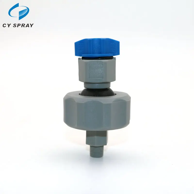 Abs Plastic Adjustable Ball Jet Nozzle Quick Installation Of Fan Nozzle ...
