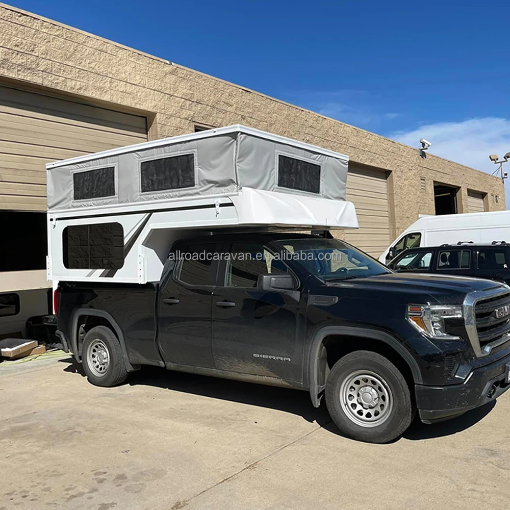 Lightweight Off-Road Pick Up Canopy Caravans - Durable Aluminium Truck ...