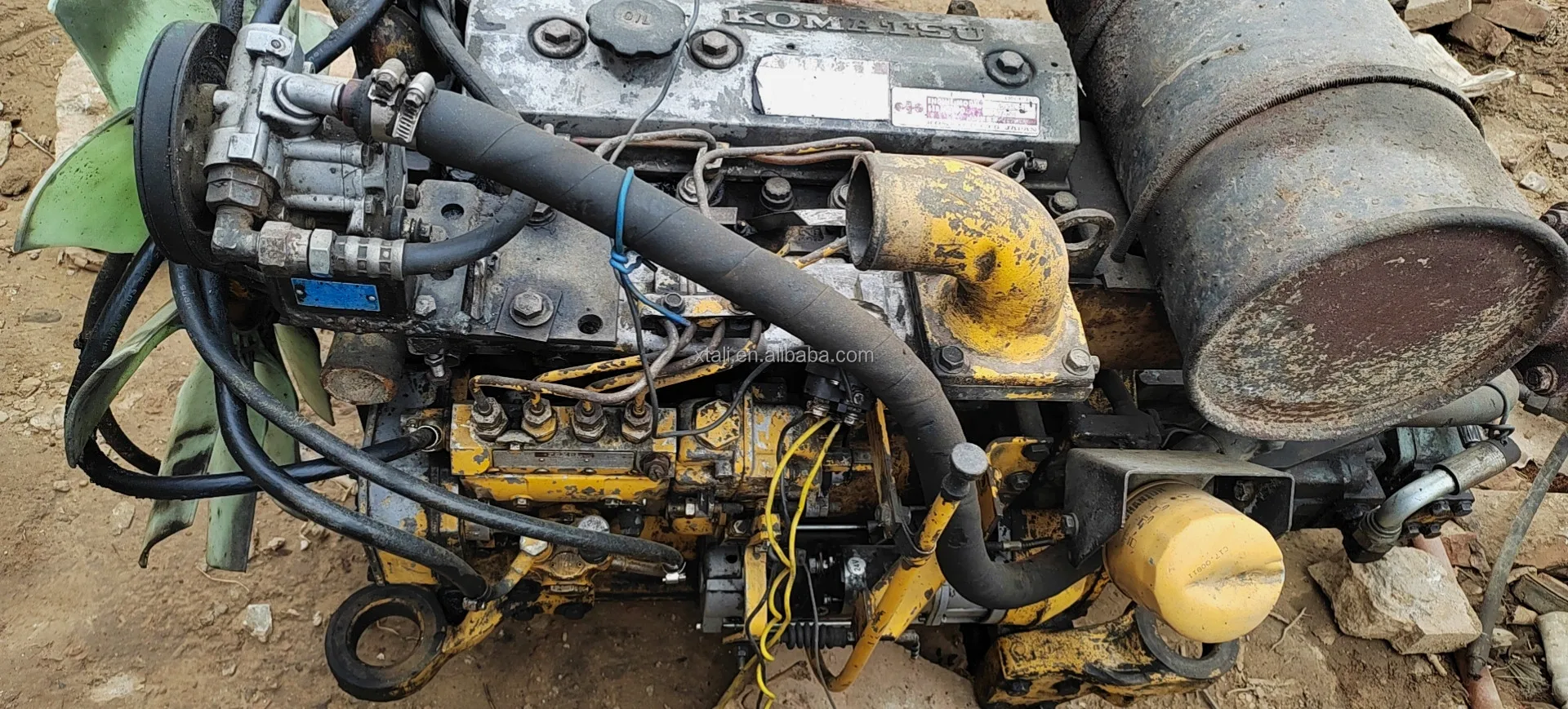 Good Condition Used Motor 4d95 Diesel Engine Assembly For Excavator ...