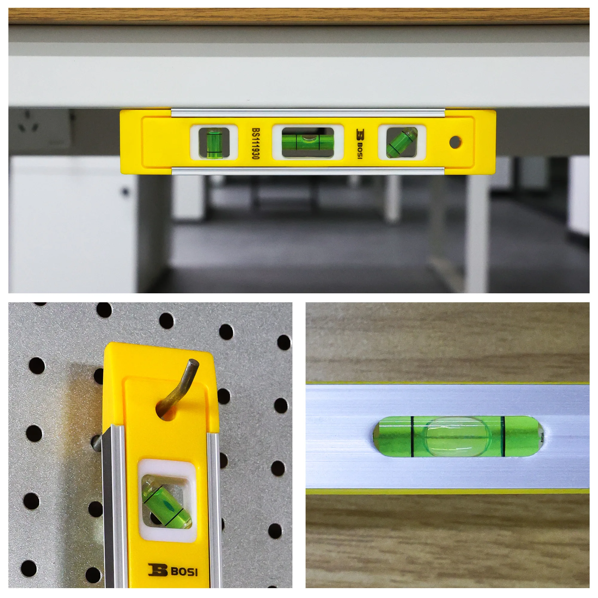 230mm Aluminum Alloy Professional Spirit Level - Buy 230mm Aluminum ...