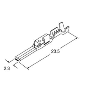 Kum Terminal Connector Mt091-95280 Connectors Terminals Conector ...