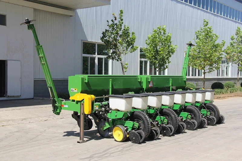 4 Row Fully Automatic Furrow,Seed,Fertilizing Corn Planter Equipment ...