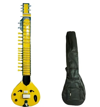 Professional Electric Travel Sitar High Quality Musical Instrument With ...
