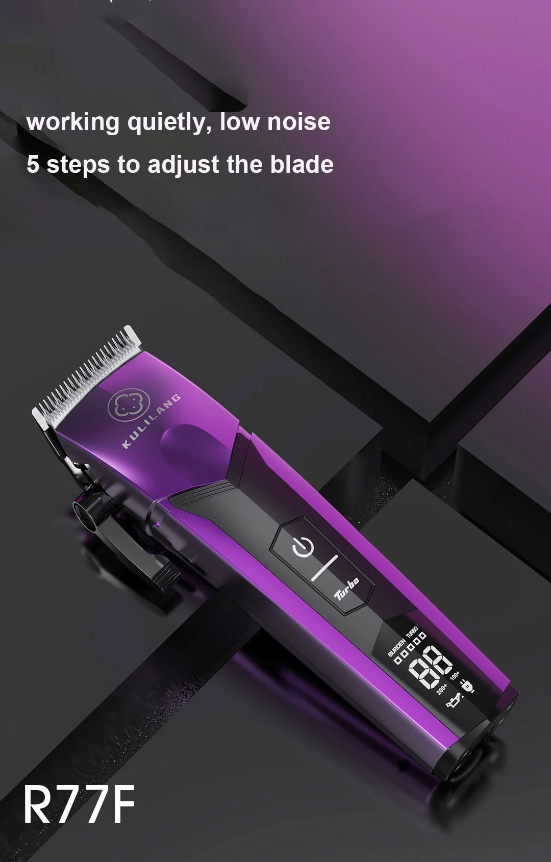 New Product 2024 Professional Hair Clipper Set Aparador De Barba Barber ...