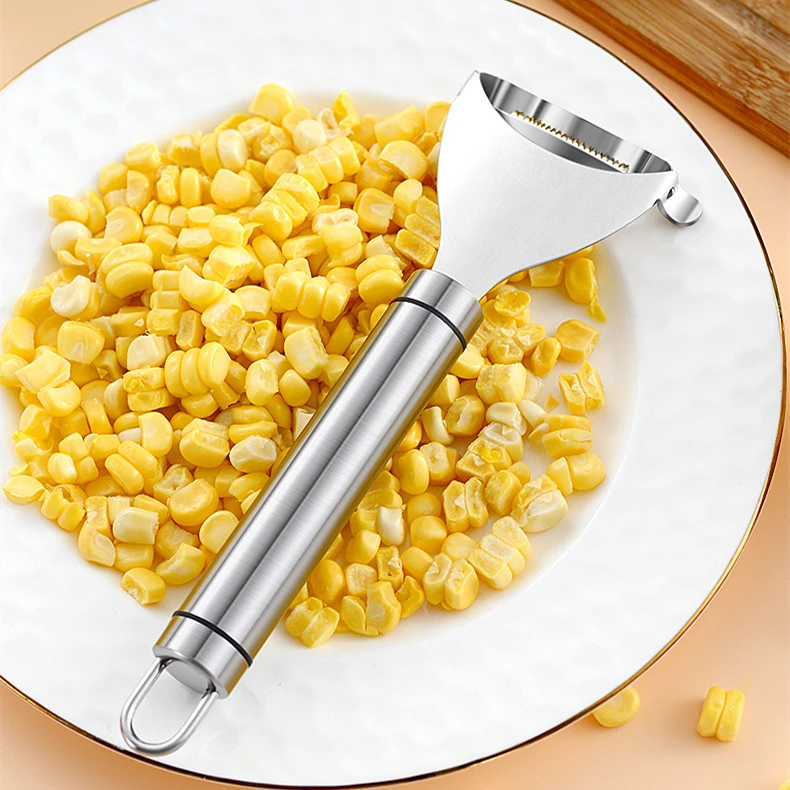 Stainless Steel Corn Peeler Corn Planer Cutter Thresher Peeler Corn ...