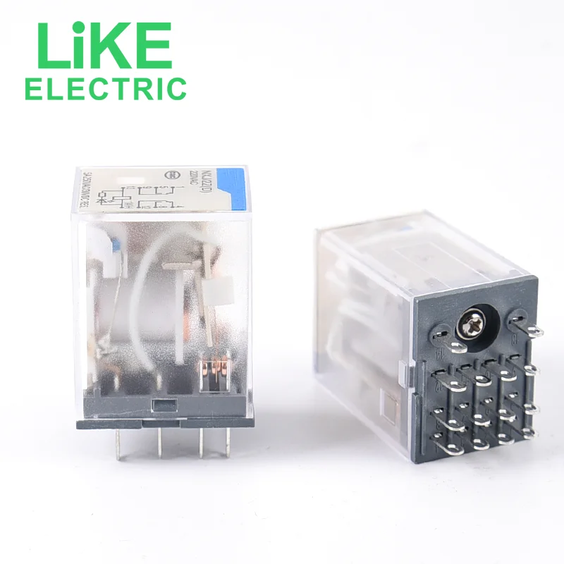 Small Intermediate Relay 8 Feet Ac 14 Feet 380 Dc 220v24v12v ...