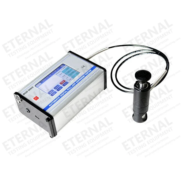 Automatic Digital Pull Off Adhesion Tester Astm D4541/d7234/iso 4624/ ...