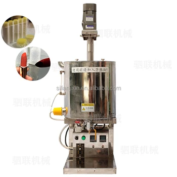Manual Lip Balm Lipstick Filling Machine For Lipstick Machine Making ...
