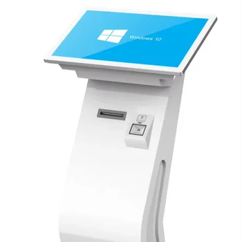 Nfc Rfid Id Card Reader Guest Visitor Self Service Query Management ...