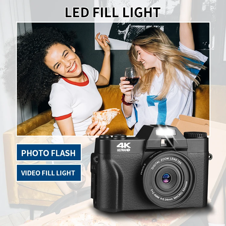 Wholesale High Quality Camcorder - 48MP Retro Camera