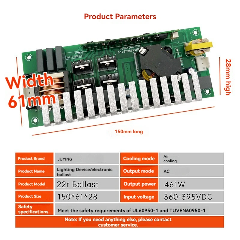 High-performance Ballasts for Efficient Lighting Solutions