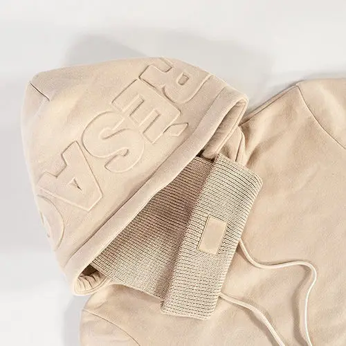 Premium High Quality Embossed Logo Sweaters Sweatshirt Custom Oversized ...