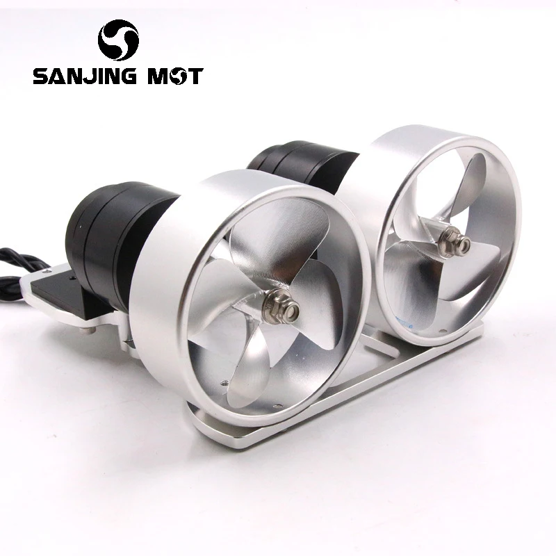 Sanjing Mot Dual Hand Thruster Underwater Jet Ski Electric Motor For Rc ...
