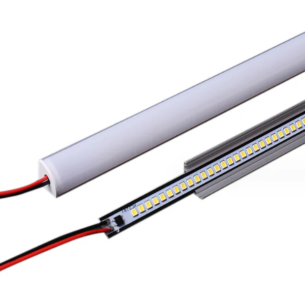 V Shaped Aluminum Profile LED Light Bar SMD Lighting Rigid LED Strip ...