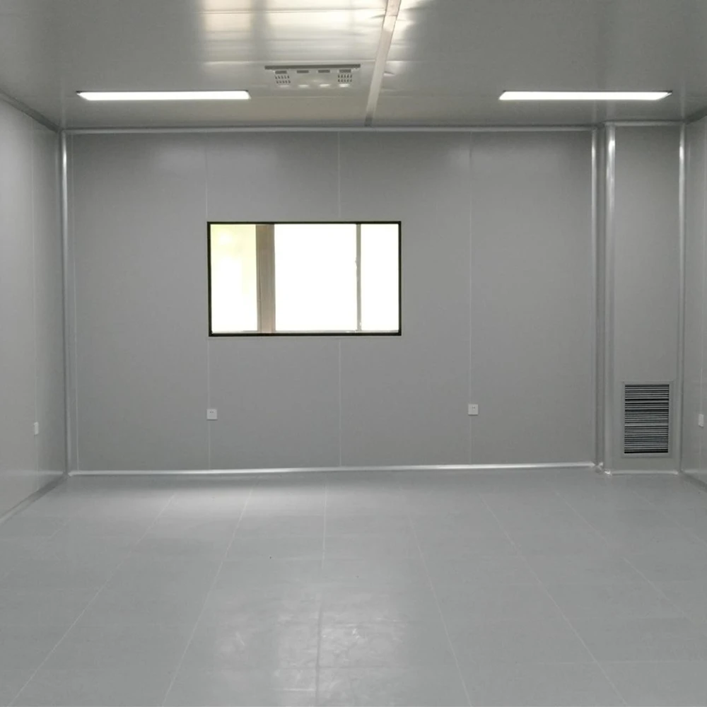 Dispensing Booth Dressing Clean Room Class 10000 Soft Wall Factory ...