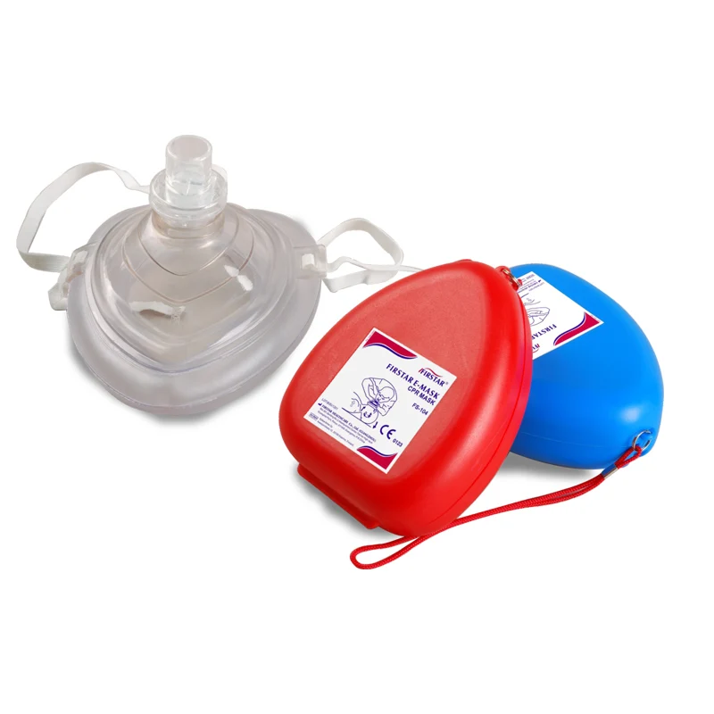 First Aid Kit CPR Mask One Way Valve Hospital Health Kit Emergency ...