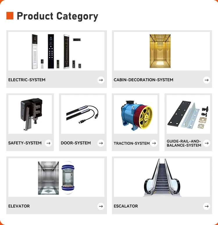 Elevator Spare Parts - Durable Guide Shoes for Smooth Ride